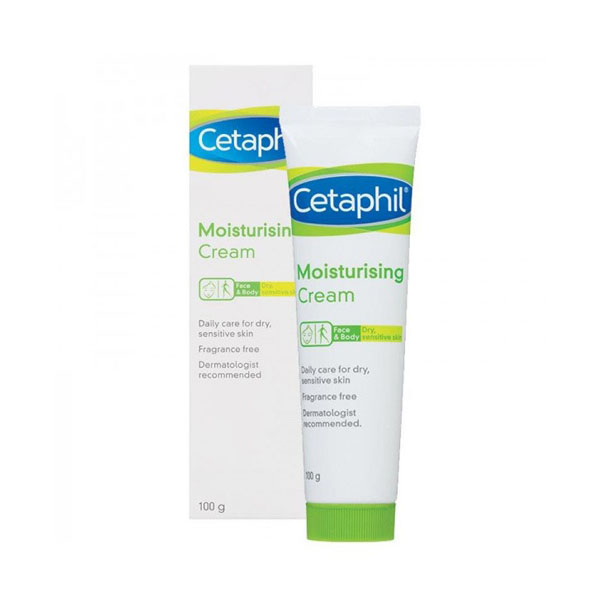 CETAPHIL crème hydratante peau séche et sensible – 100 GR ...